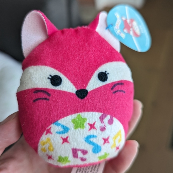 Squishmallows | Toys | Mcdonalds Squishmallows Fifi Fox | Poshmark